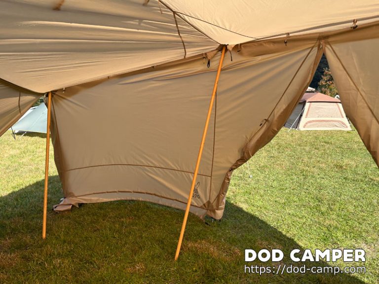 【製品編】2023.10.28 DOD HOLIDAY! in DOD CAMP PARK KYOTO【AUTUMN】【イベントレポート】 | DOD CAMPER（DODはいいぞおじさんのブログ）